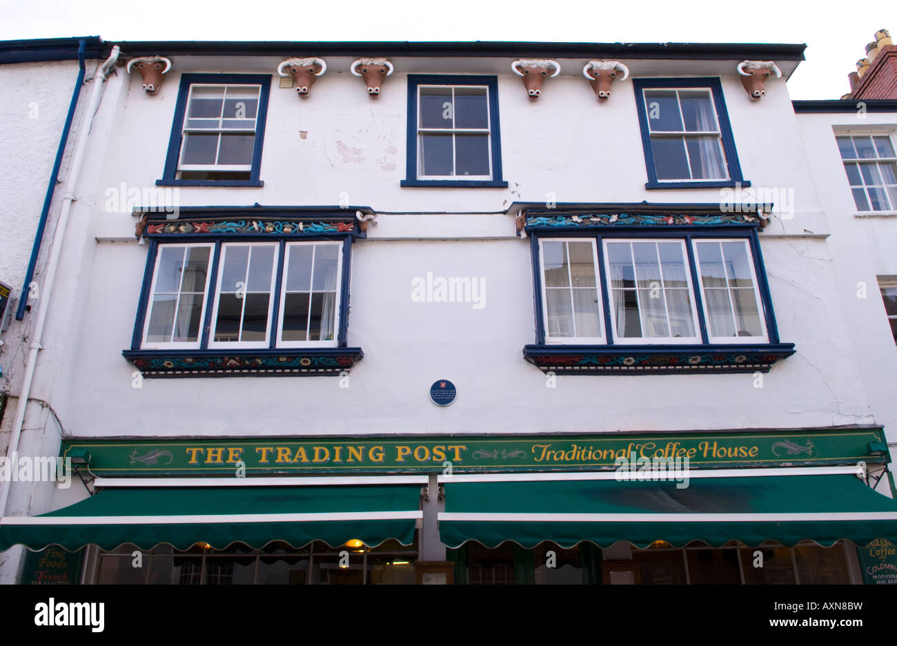 The Trading Post coffee shop built in 1600 and became The Cow Inn in ...