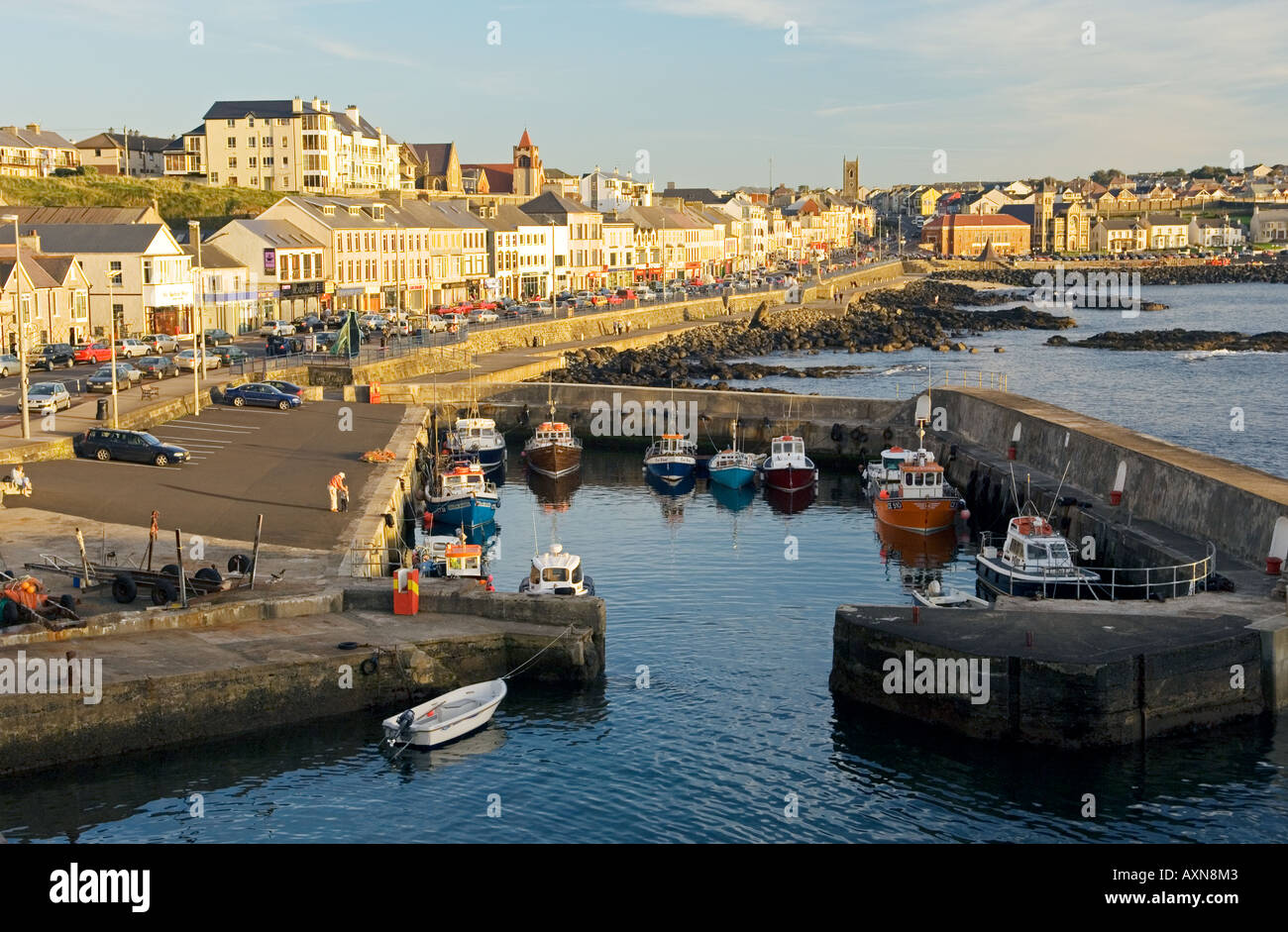 Portstewart town hi-res stock photography and images - Alamy