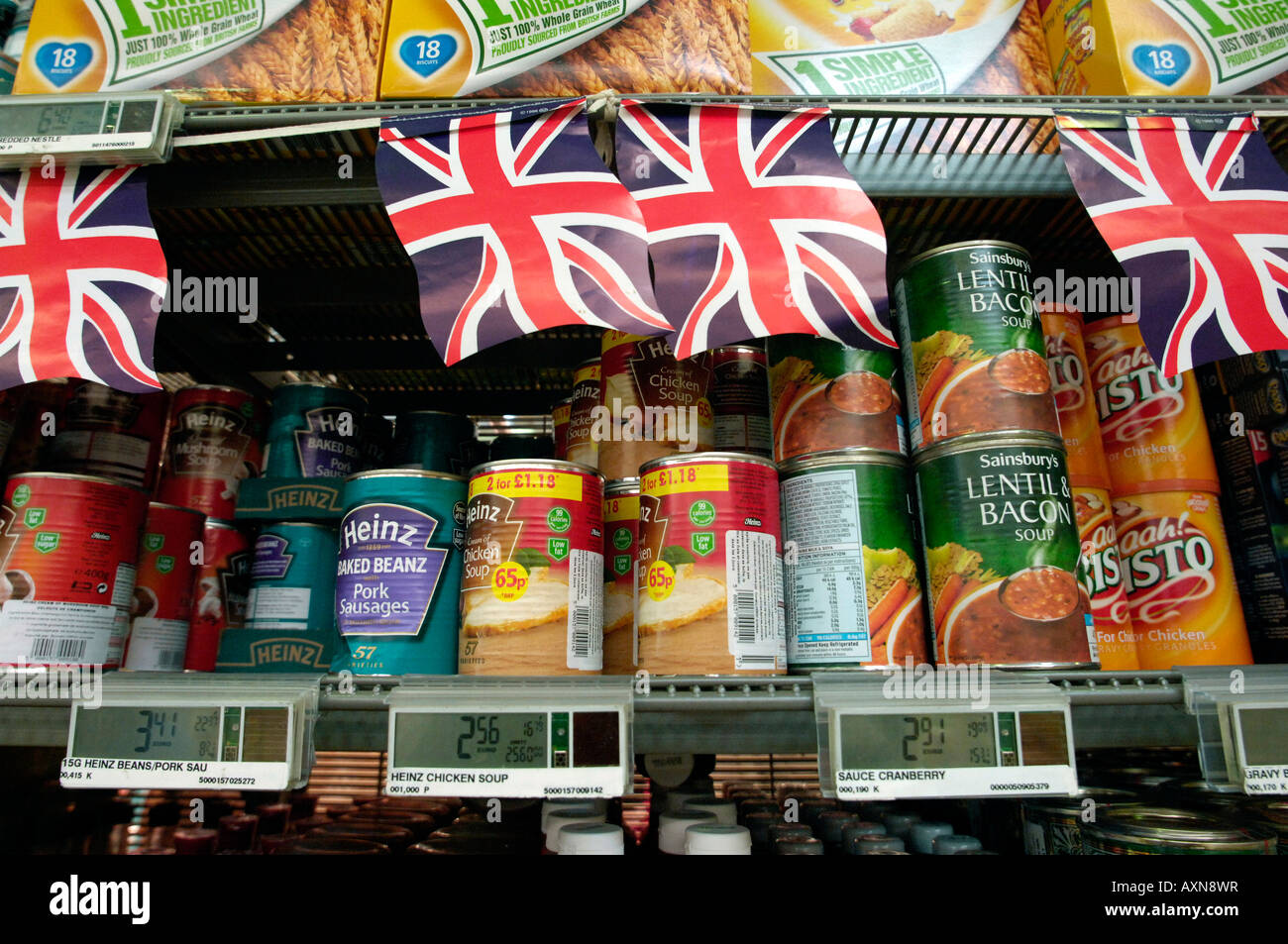 Supermarket imported goods hi-res stock photography and images - Alamy