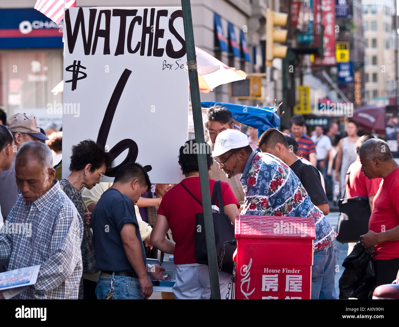 African american street vendor hi-res stock photography and images - Alamy