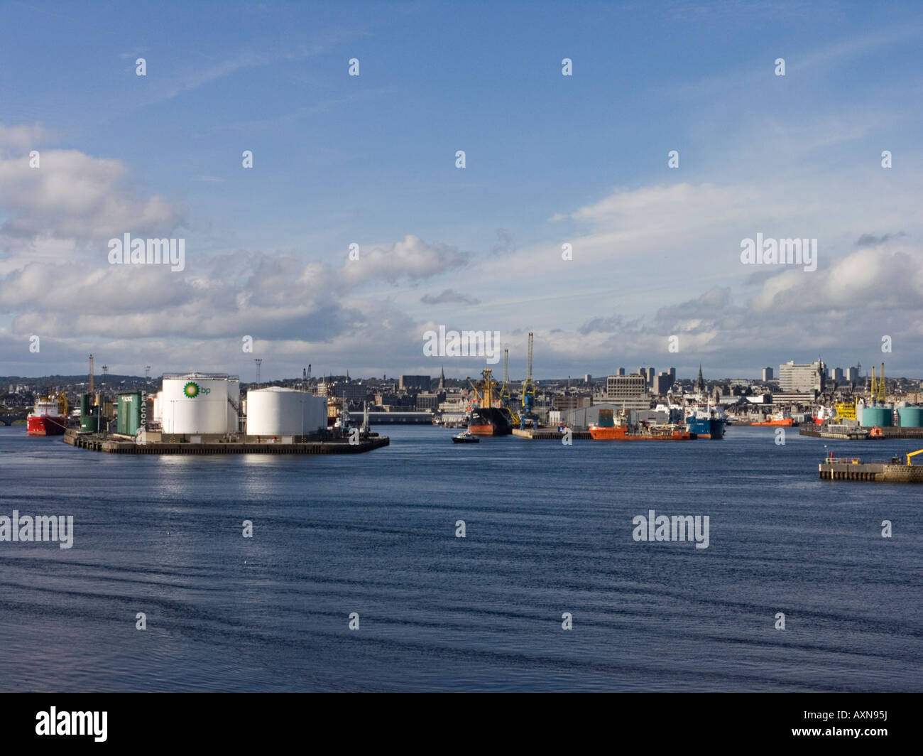 Aberdeen City Transport High Resolution Stock Photography and Images ...