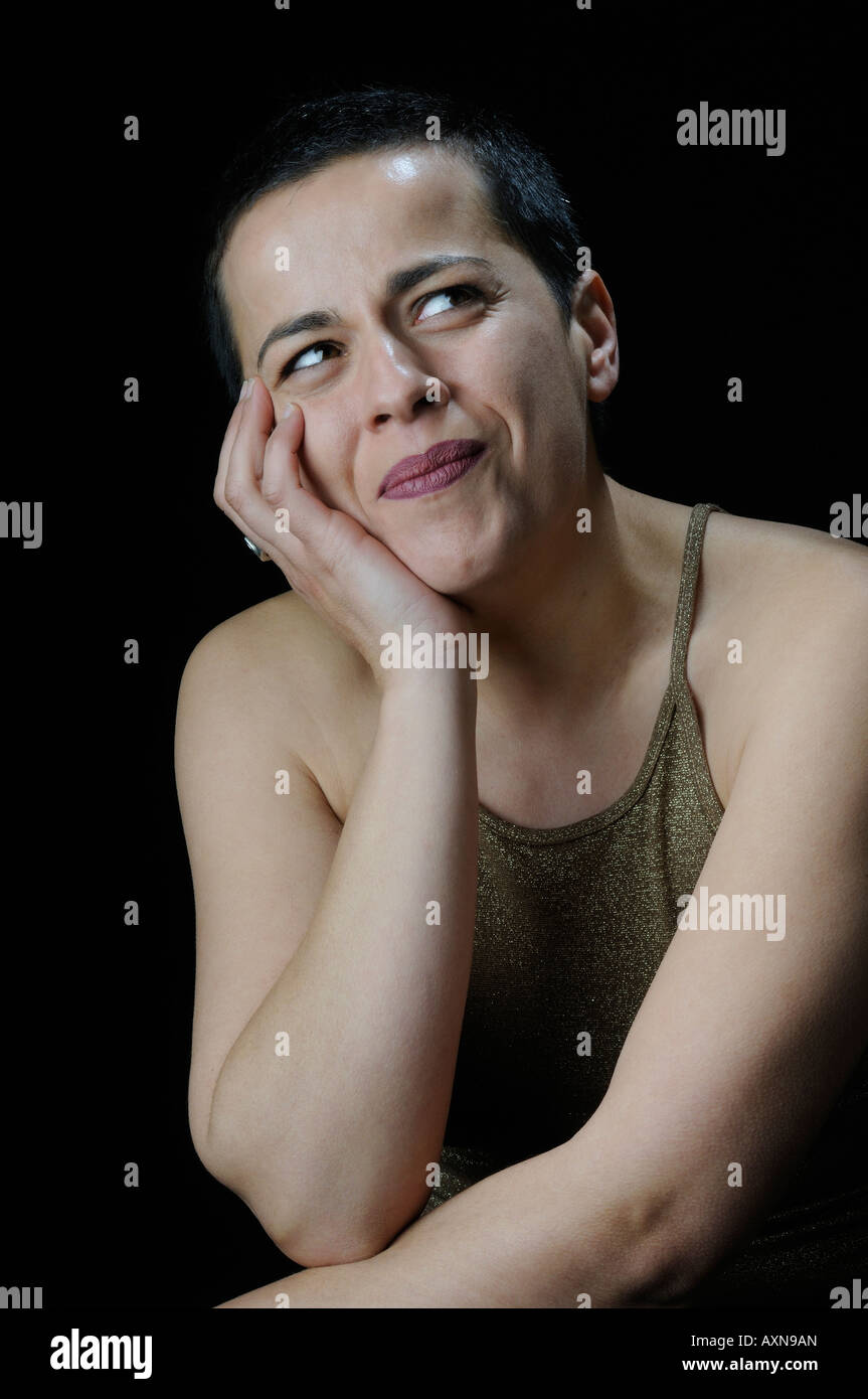 Necked girl hi-res stock photography and images - Alamy