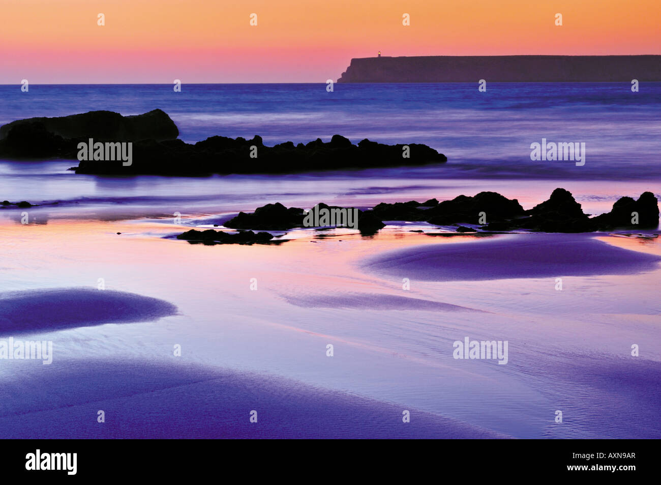 Praia do tonel portugal hi-res stock photography and images - Alamy