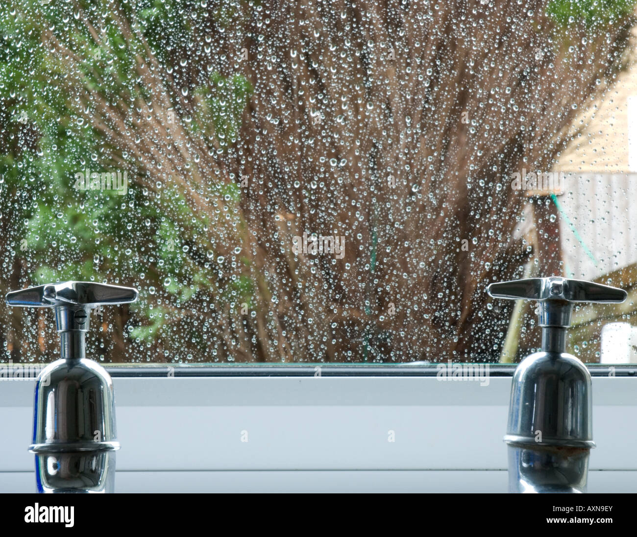 Twin taps hi-res stock photography and images - Alamy