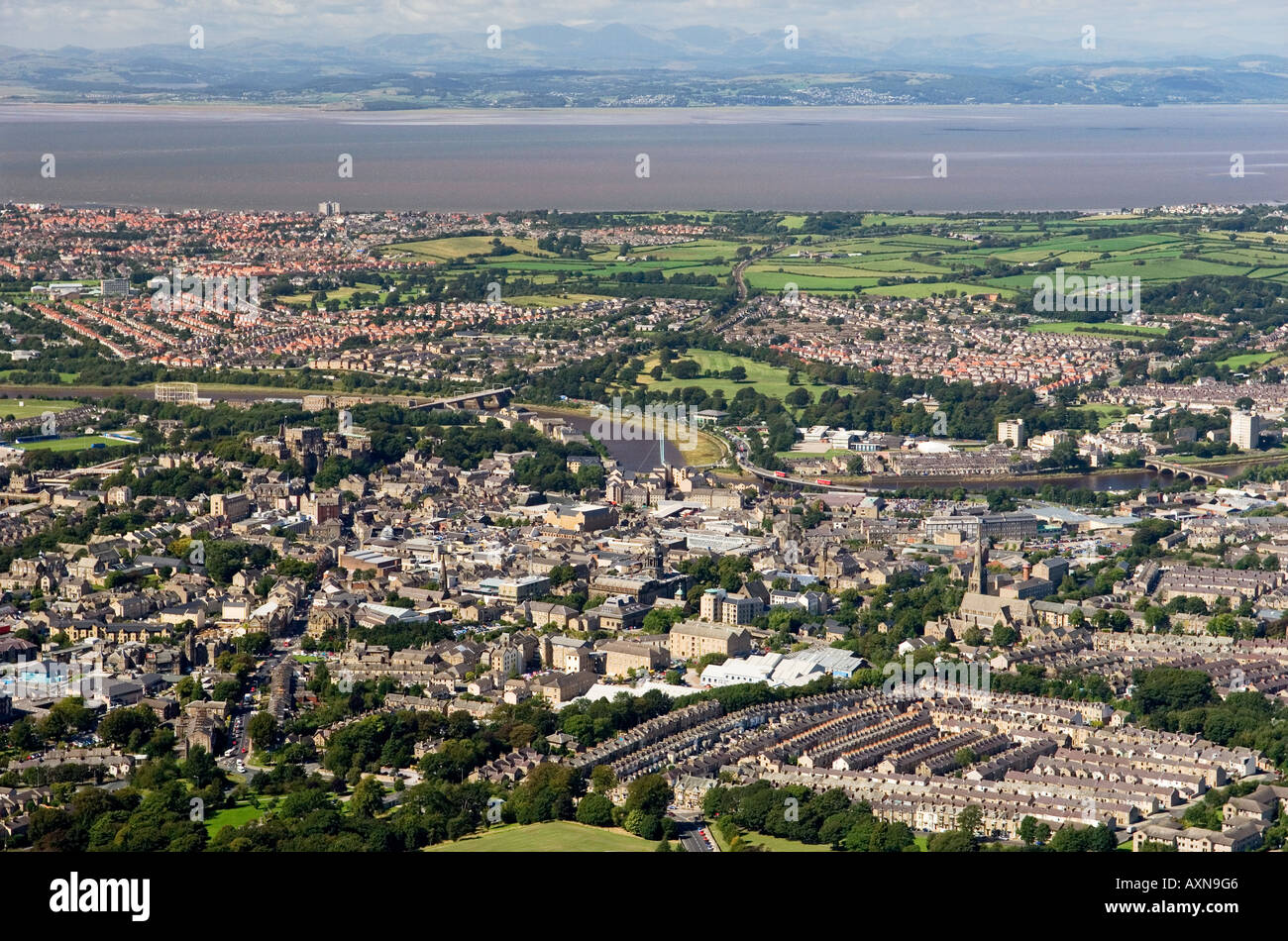 Lancaster City Aerial View High Resolution Stock Photography and Images ...