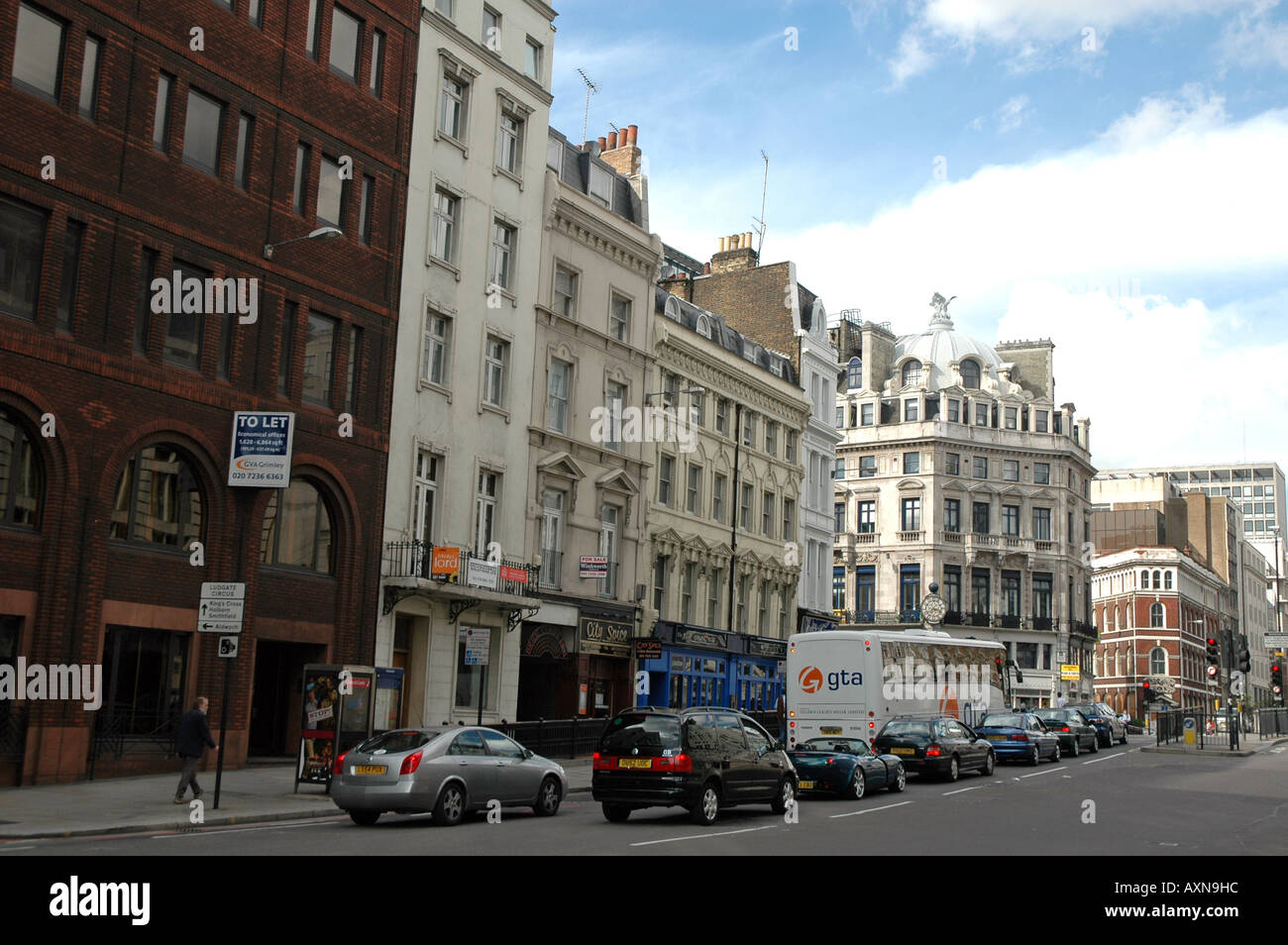 Farringdon street hi-res stock photography and images - Alamy