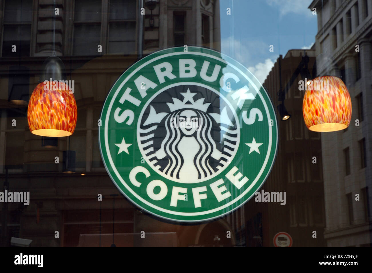 Starbucks coffee at City of London district Stock Photo - Alamy