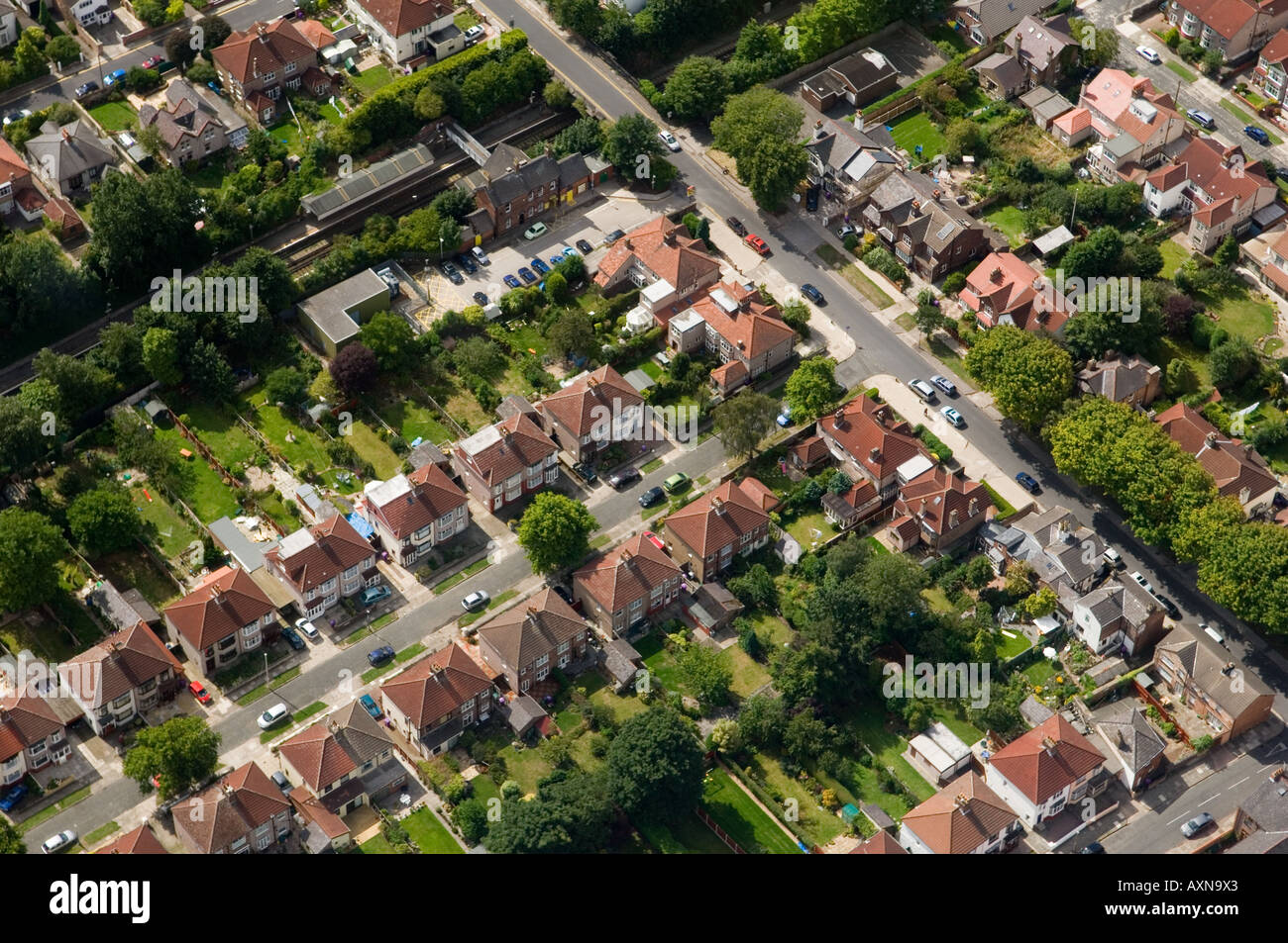 Sefton park and houses hi-res stock photography and images - Alamy