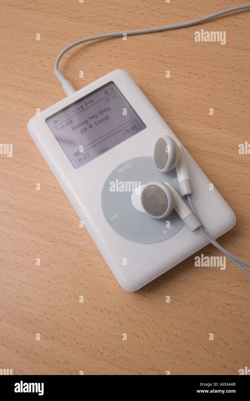 Apple iPod mp3 player Stock Photo - Alamy
