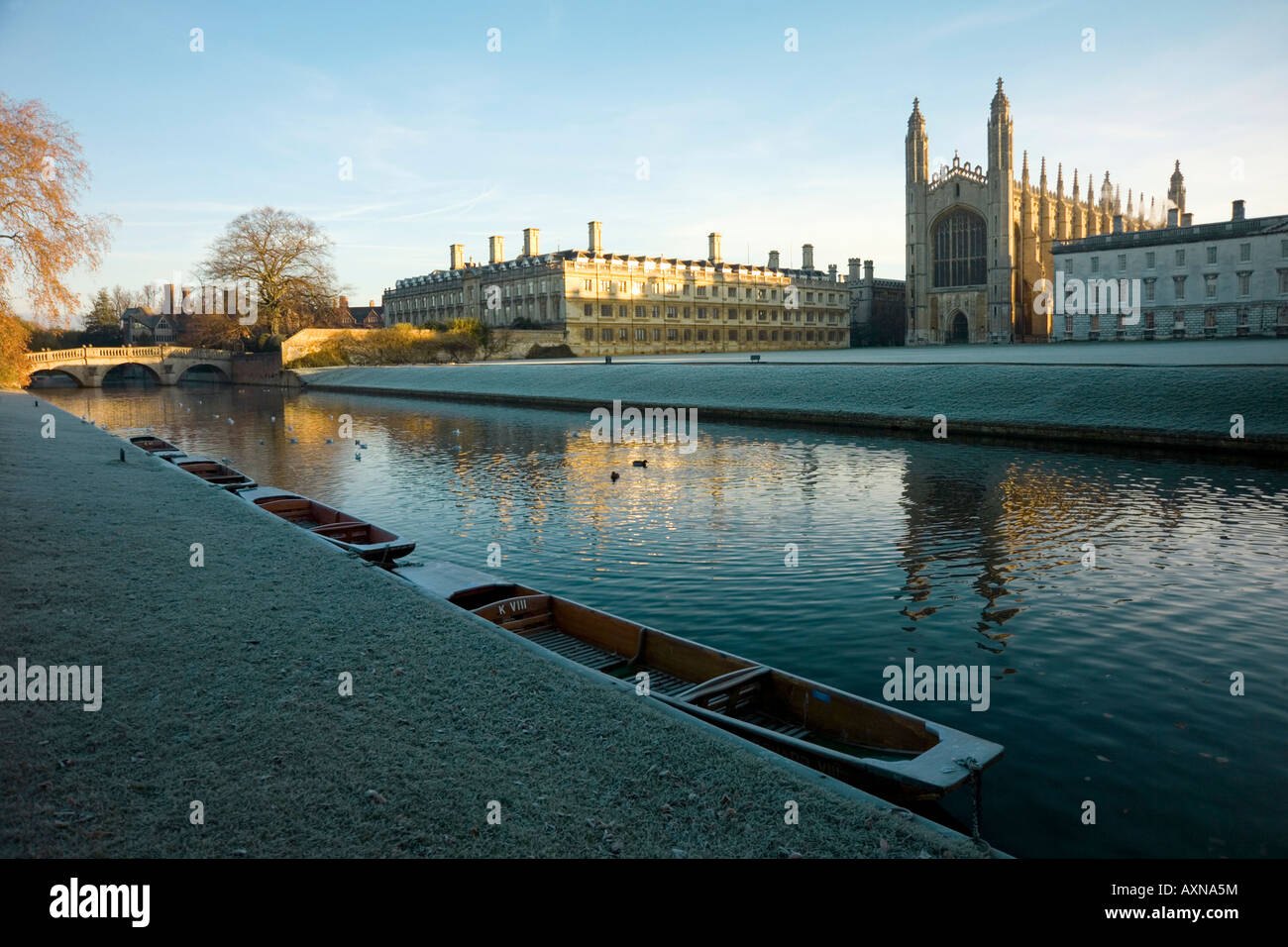 The Backs Cambridge Stock Photo - Alamy