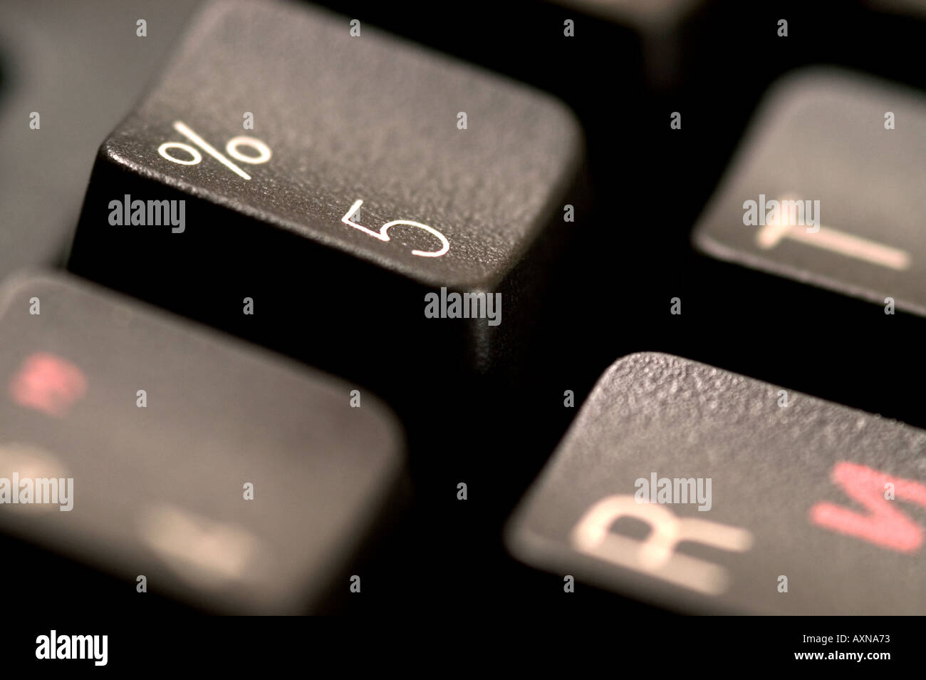 5 Clasp of black computer keyboard keys communication computing ...