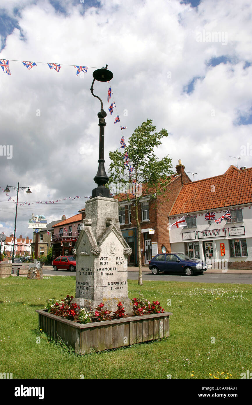 Acle Village Sign High Resolution Stock Photography and Images - Alamy