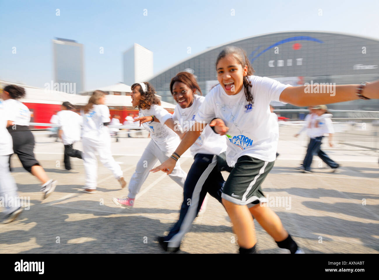 Running event hi-res stock photography and images - Alamy