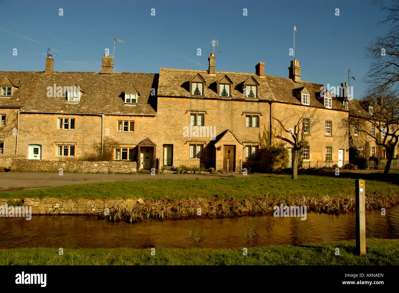 Beautiful country home in Lower Slaughter in Cotswolds in England Stock ...