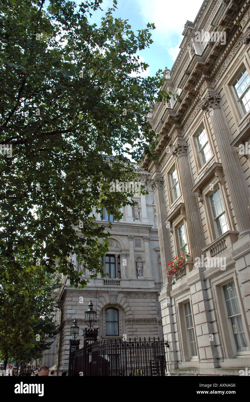 Guard gate to Downing Street in London, UK. Fco - Foreign ...