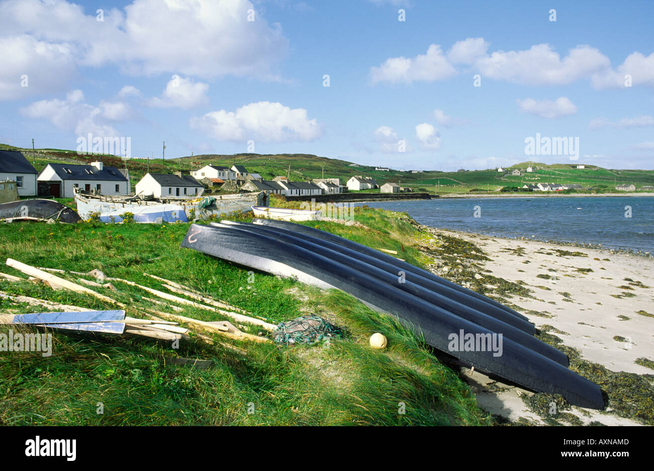 Curragh boat hi-res stock photography and images - Alamy