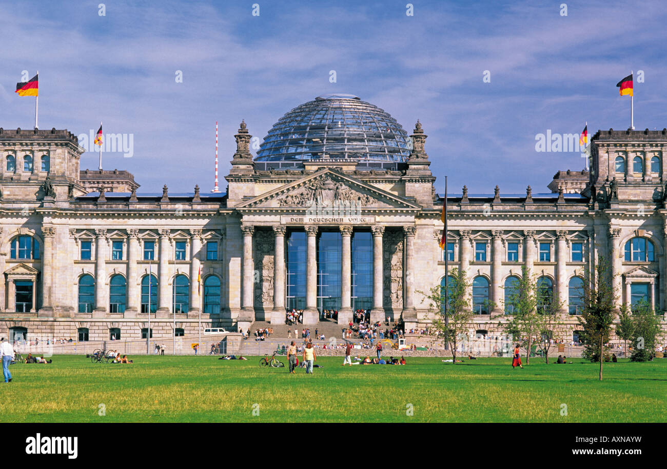 German Parliament, Berlin, Germany Stock Photo - Alamy