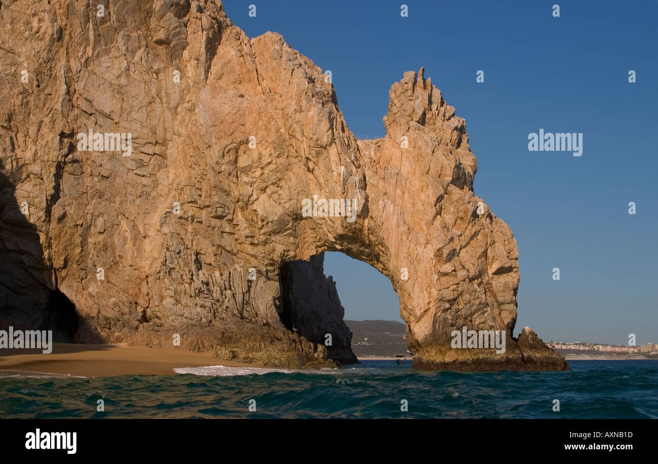 El Arco at sunset Cabo San Lucas Baja California Mexico Stock Photo - Alamy