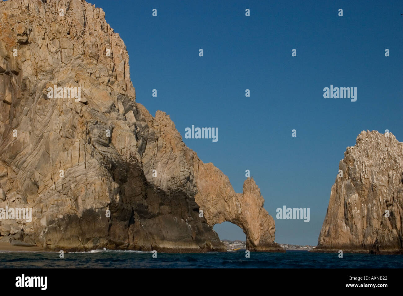 El Arco at sunset Cabo San Lucas Baja California Mexico Stock Photo - Alamy