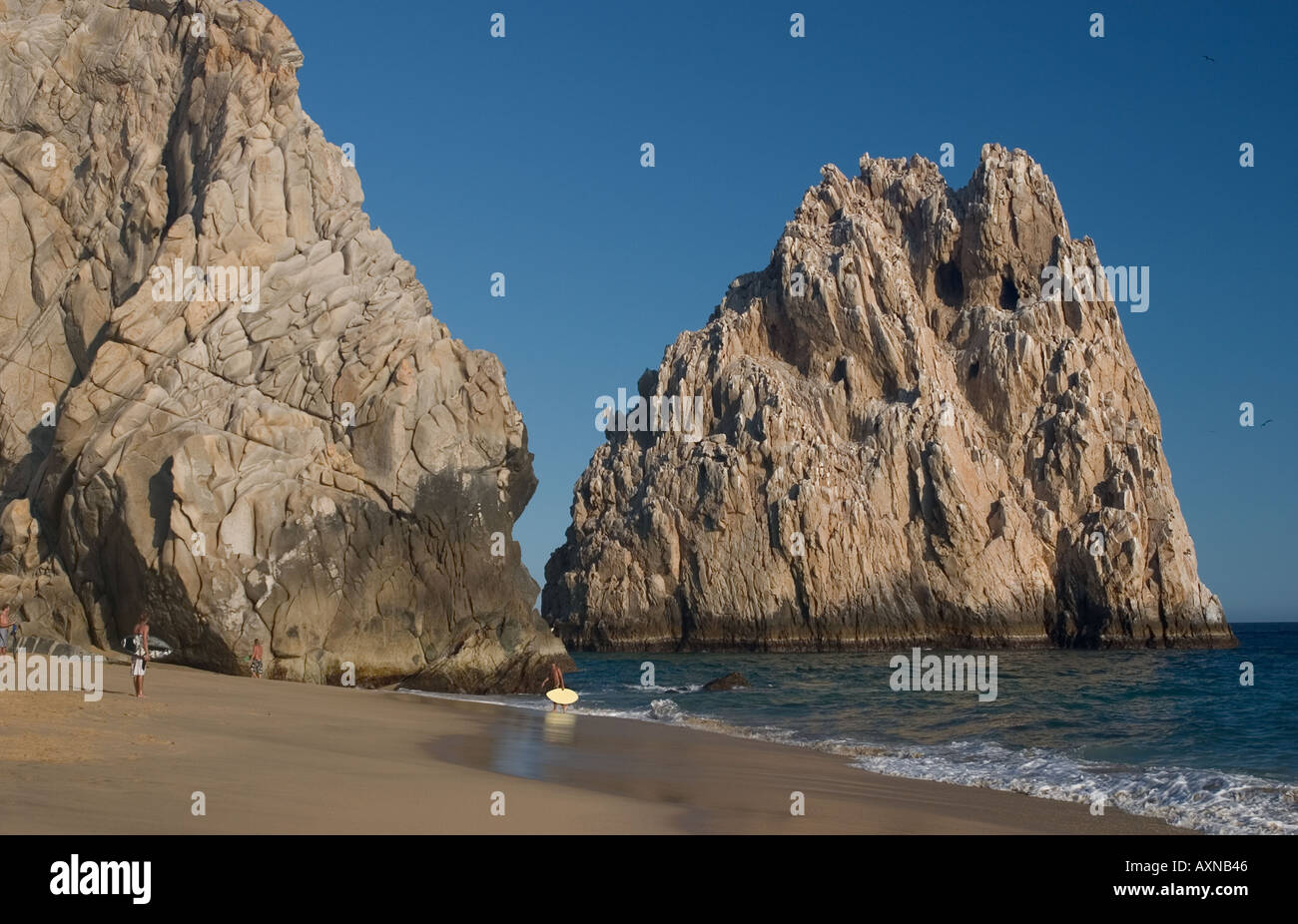 Divorce Beach Cabo San Lucas Baja California Mexico Stock Photo - Alamy