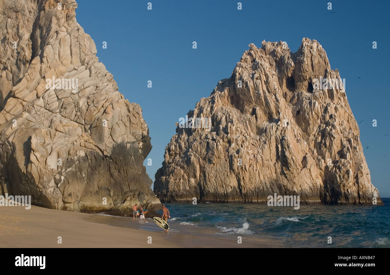 Divorce Beach Cabo San Lucas Baja California Mexico Stock Photo - Alamy