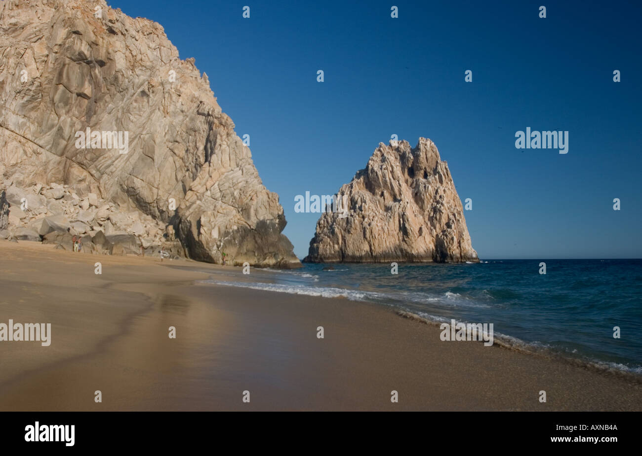 Divorce Beach Cabo San Lucas Baja California Mexico Stock Photo - Alamy