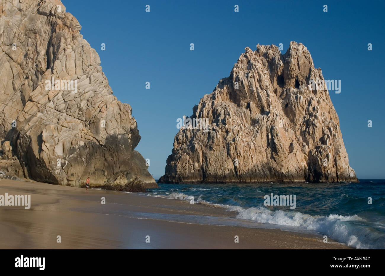 Divorce Beach Cabo San Lucas Baja California Mexico Stock Photo - Alamy