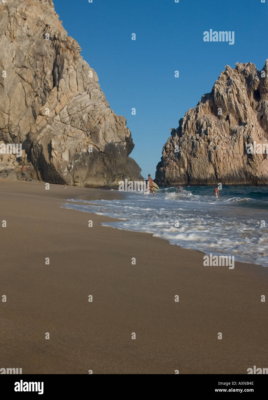 Divorce Beach Cabo San Lucas Baja California Mexico Stock Photo - Alamy