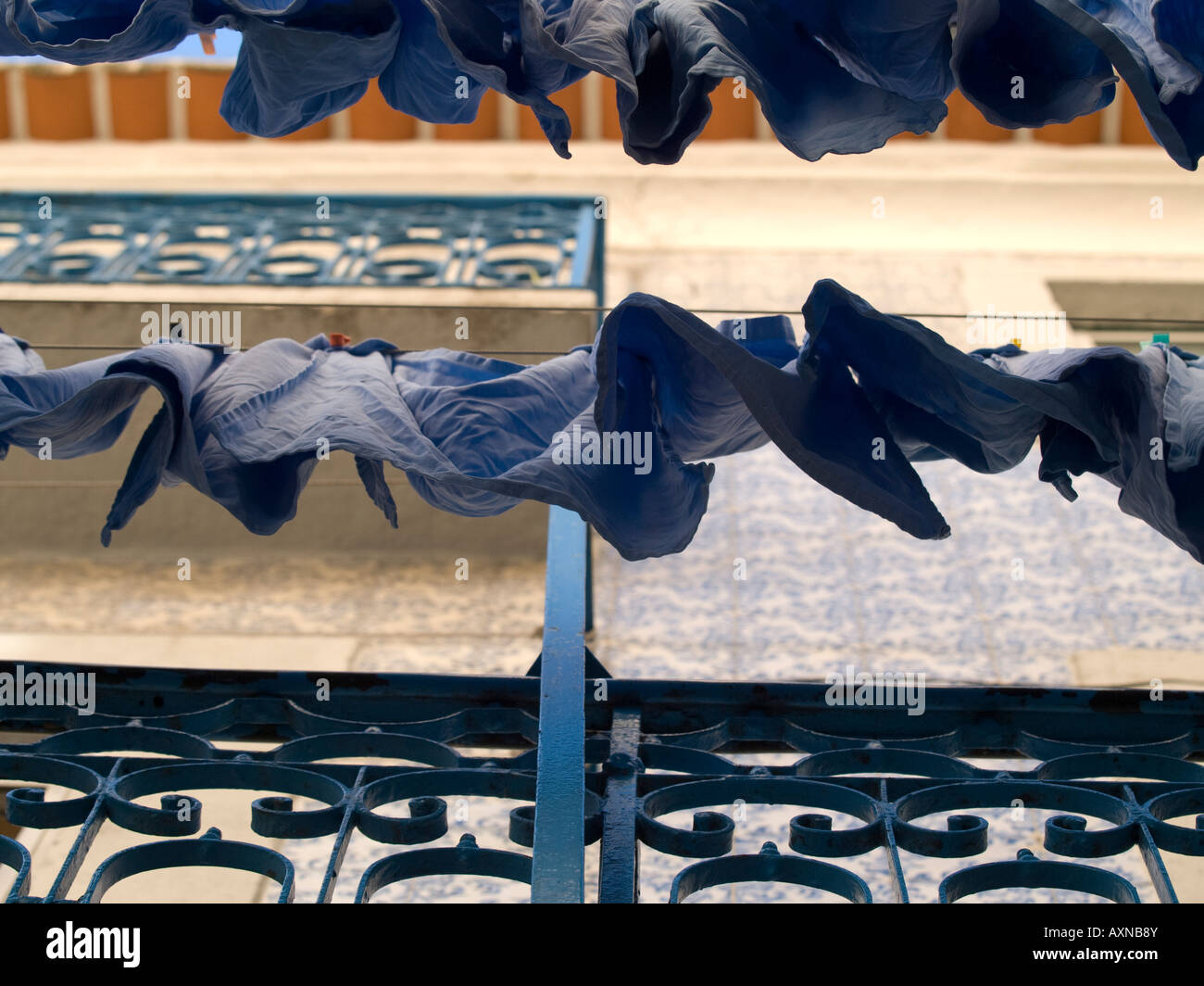 Hanging handkerchiefs hi-res stock photography and images - Alamy