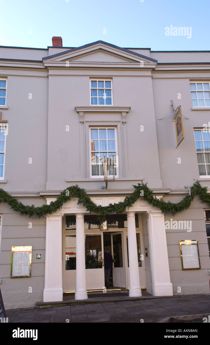 The Angel Hotel built in 1720 as a coaching inn Abergavenny ...