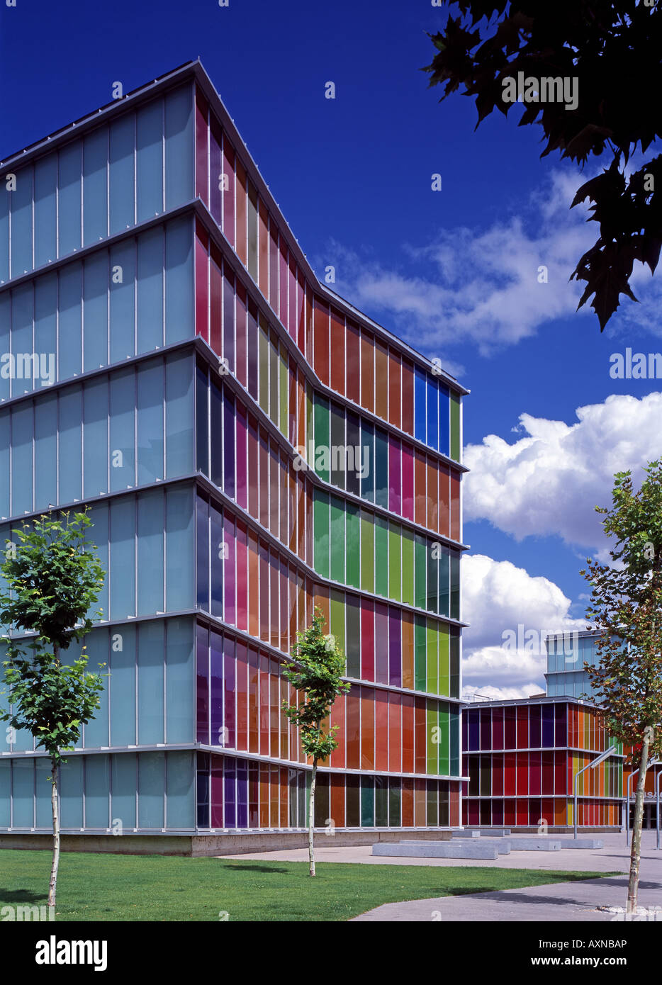 Musac contemporary art museum castilla hi-res stock photography and ...