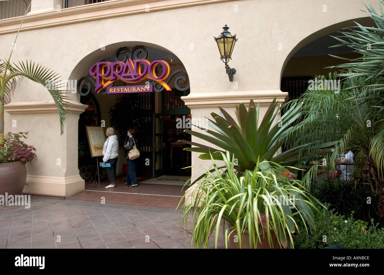 Balboa cafe hi-res stock photography and images - Alamy