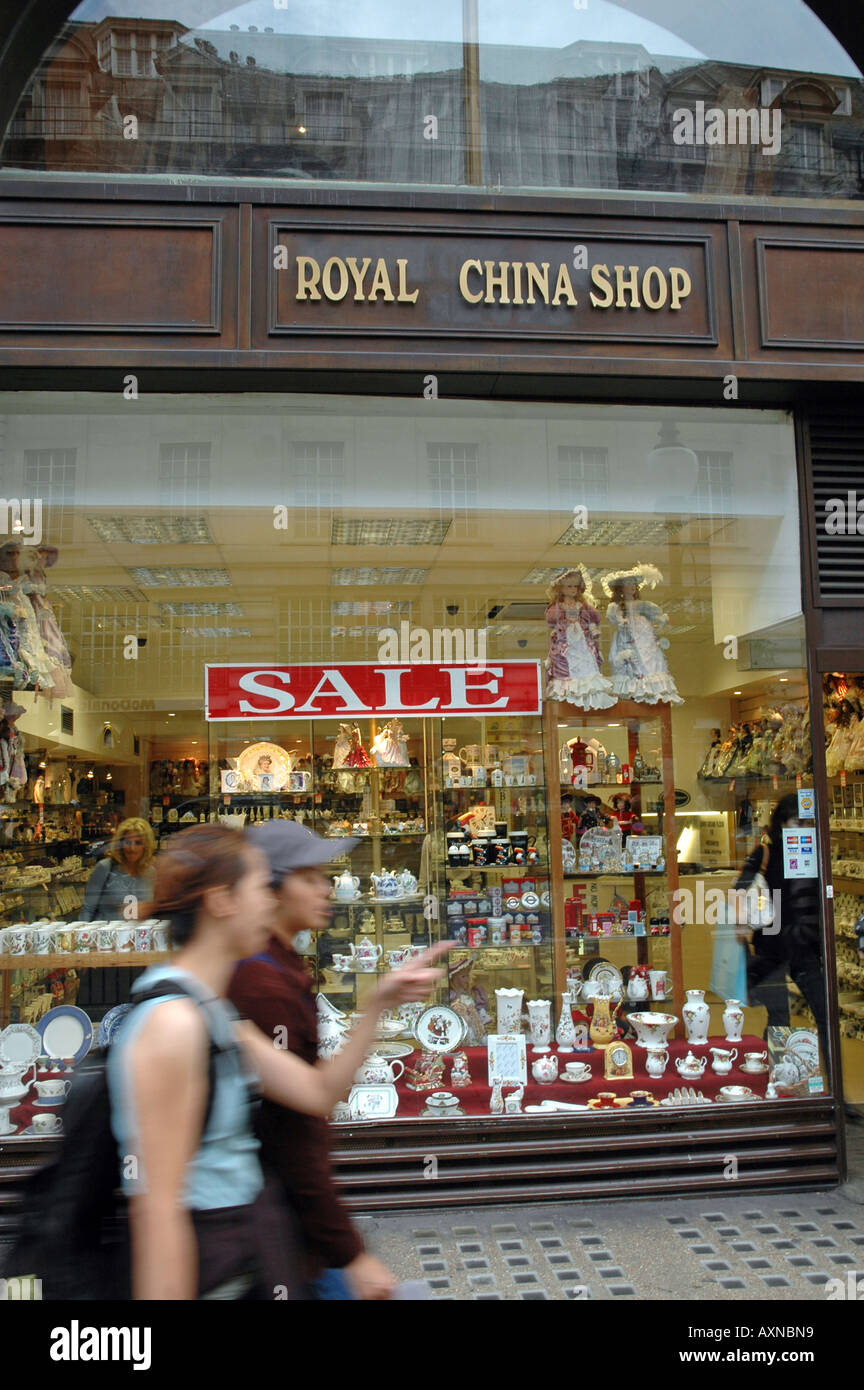 Royal China shop at Regent Street in London, UK Stock Photo - Alamy