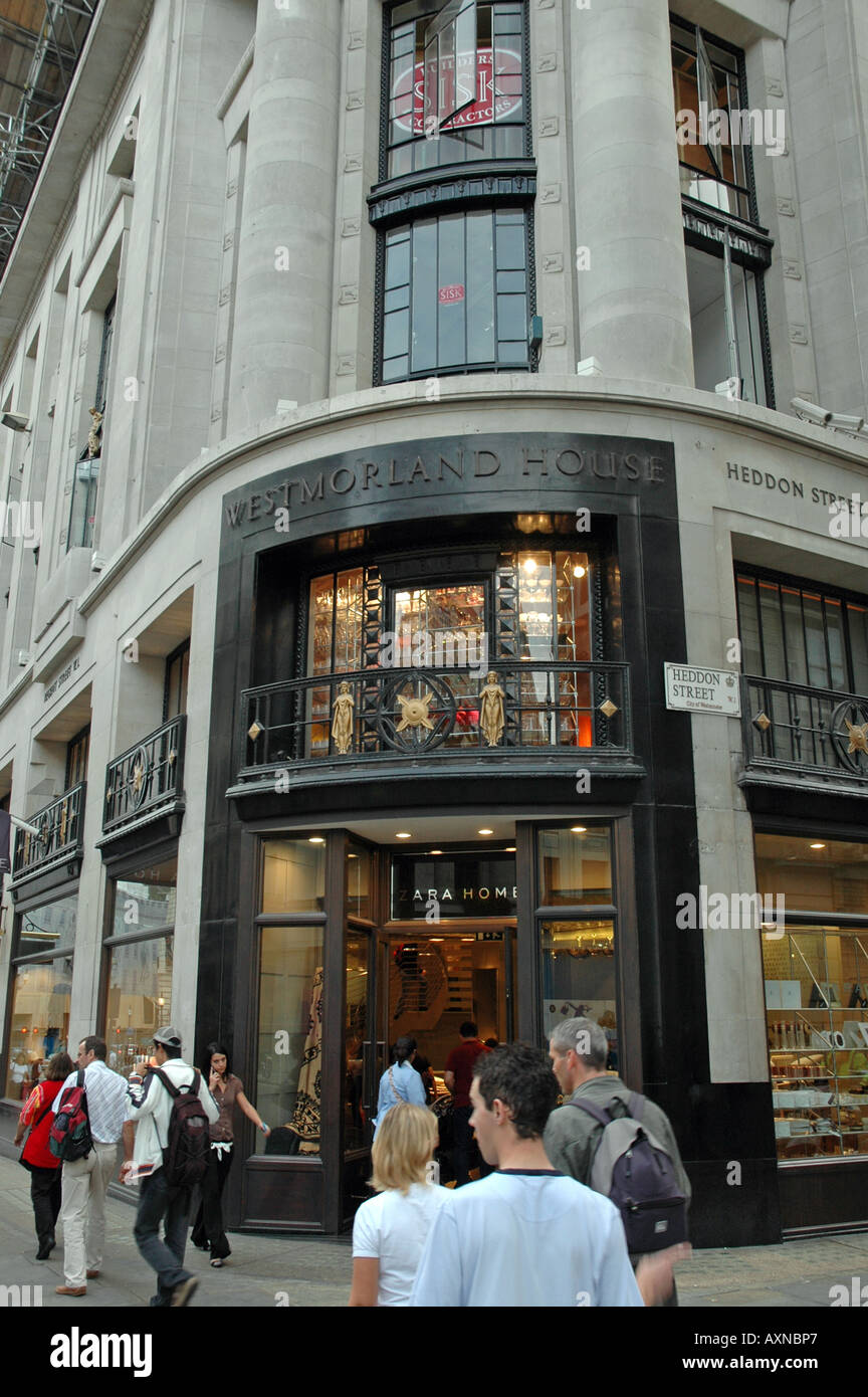 Heddon street hi-res stock photography and images - Alamy