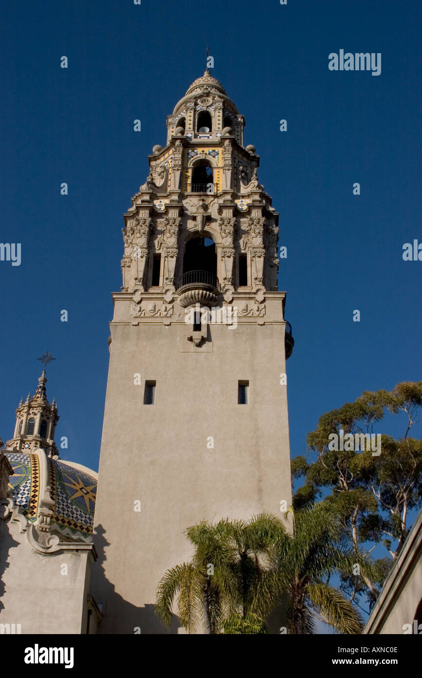 California Tower Balboa Park San Diego California Stock Photo - Alamy