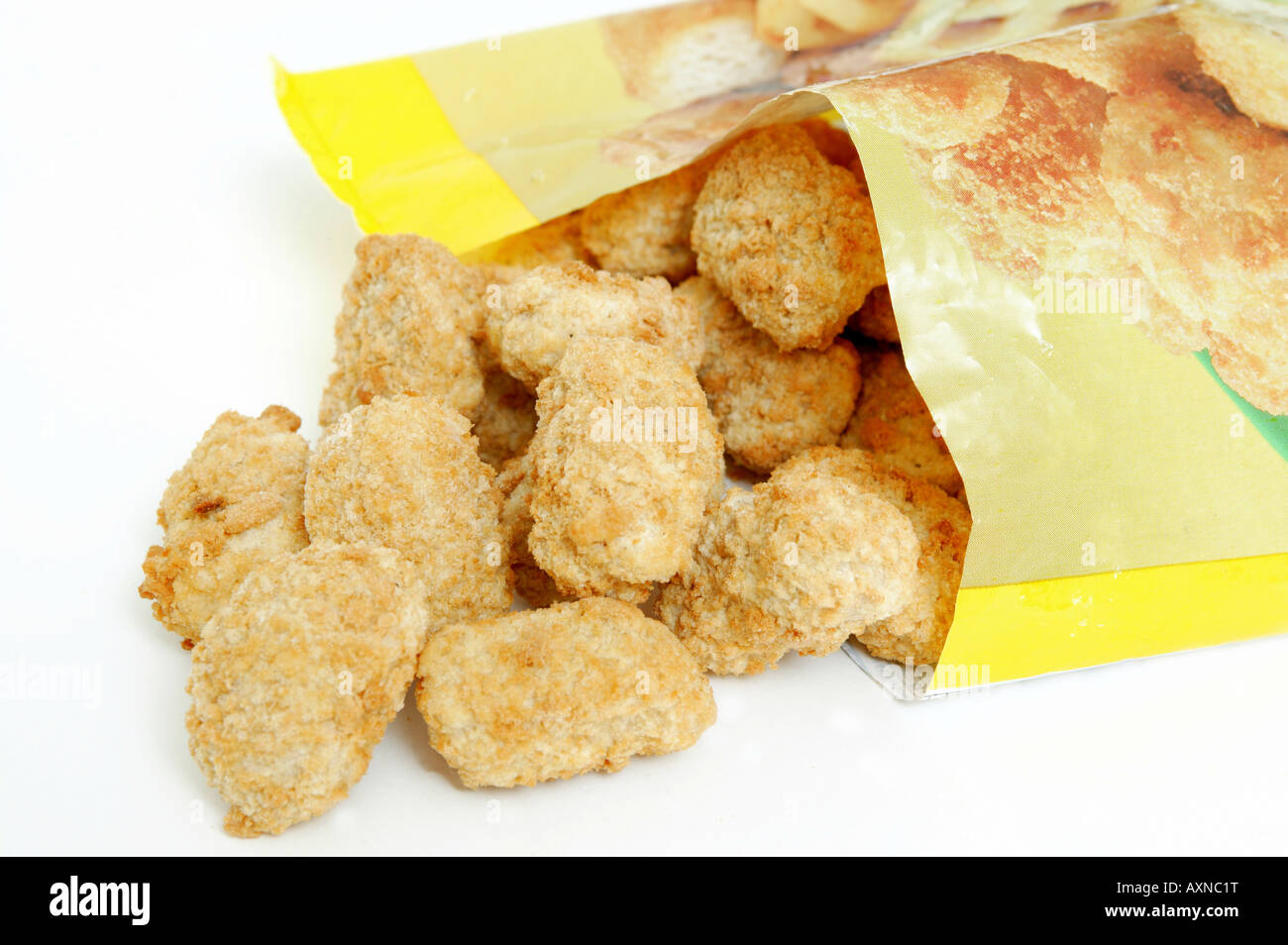 Frozen chicken nuggets Stock Photo - Alamy