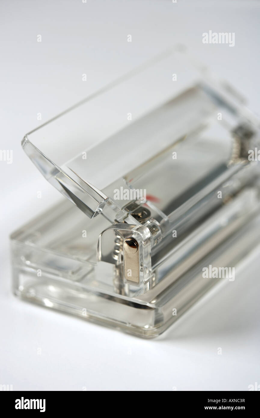 A paper punch Stock Photo - Alamy