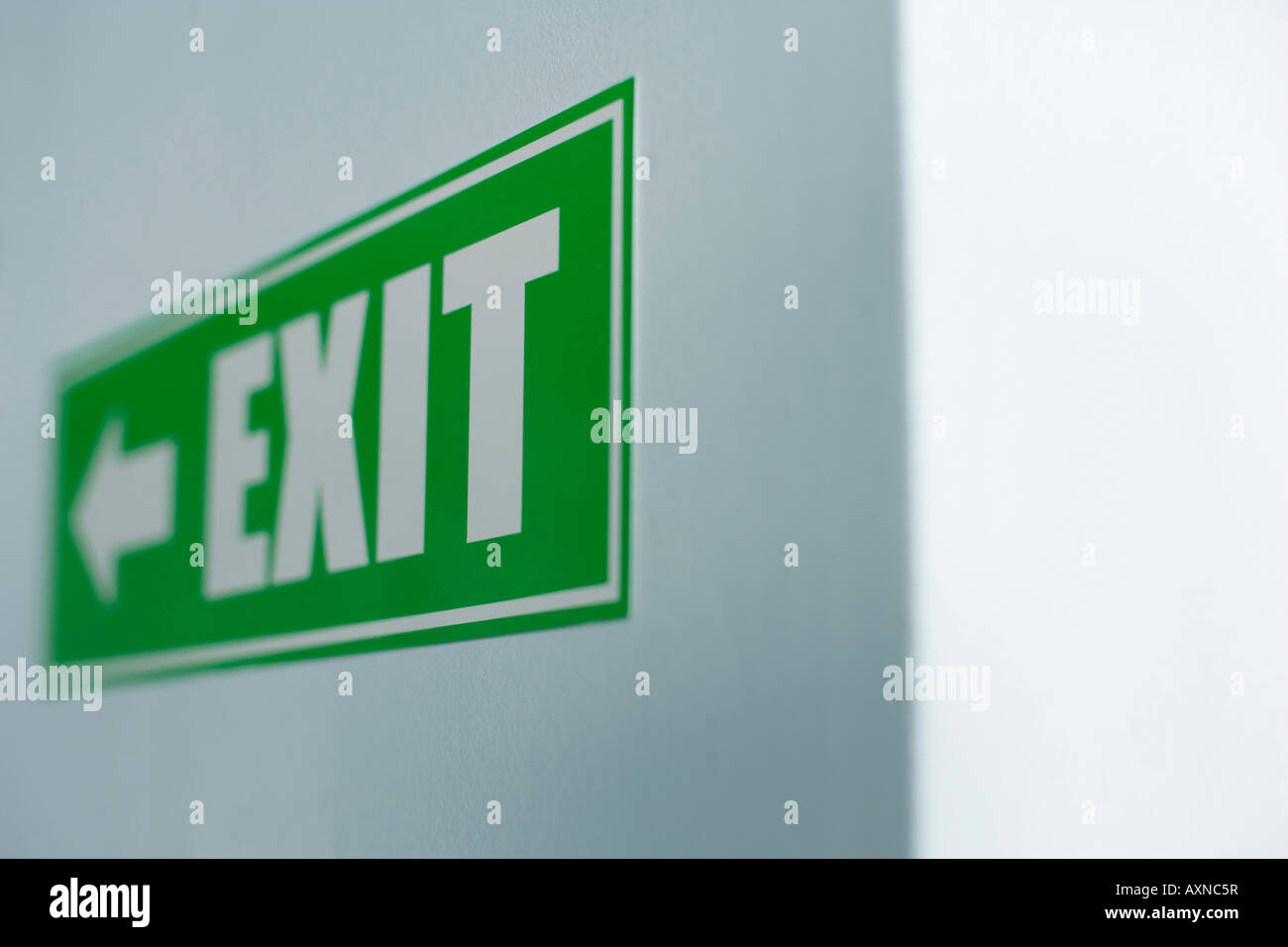 Leaving exit hi-res stock photography and images - Alamy