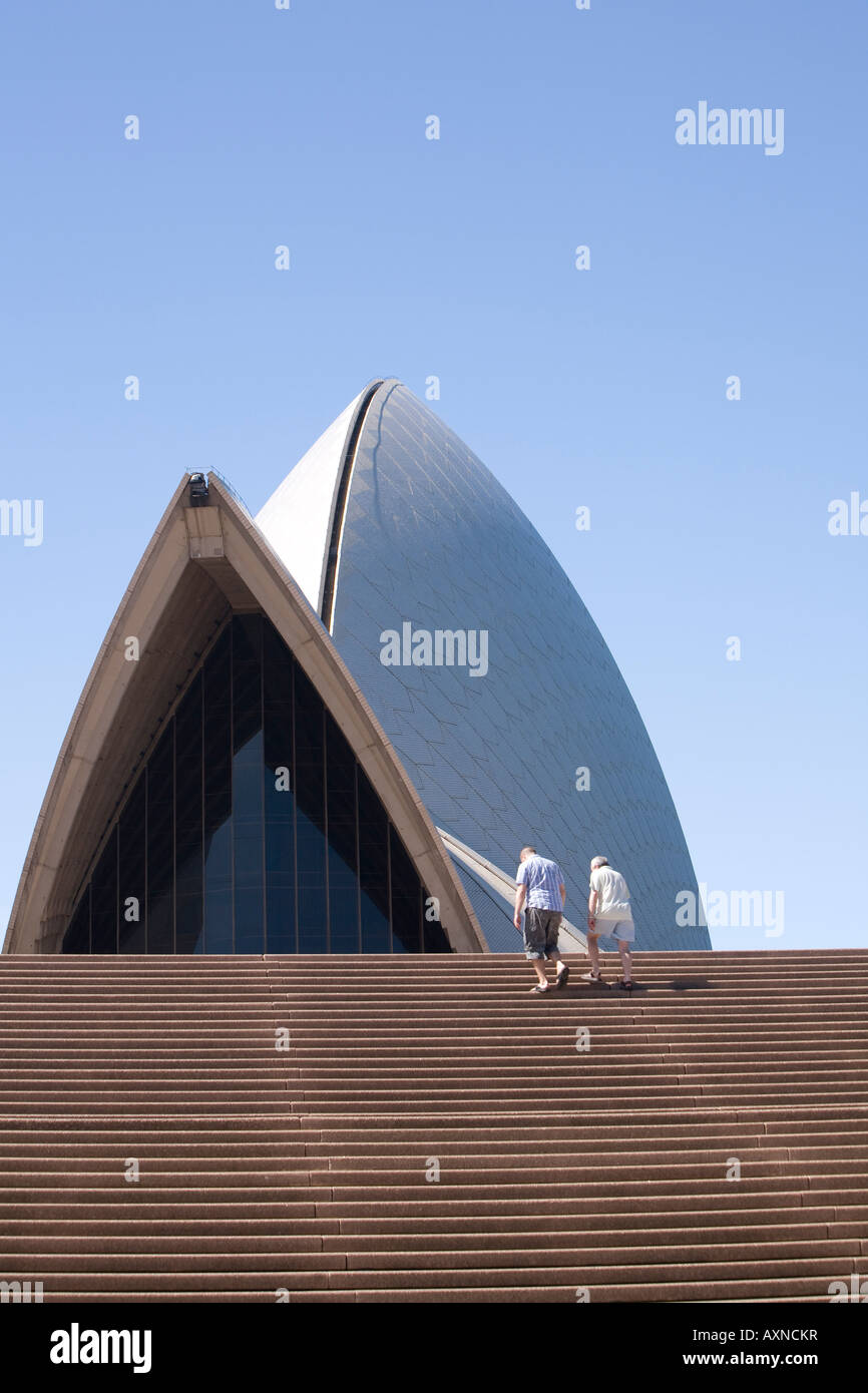 Couple Walking By Opera House High Resolution Stock Photography and ...
