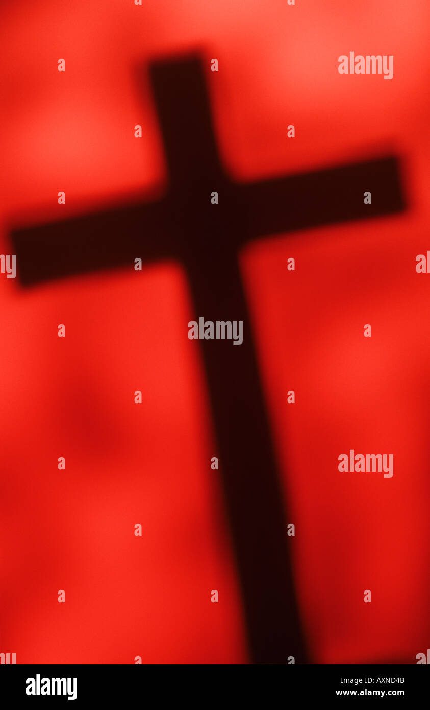 Red crucifix blood hi-res stock photography and images - Alamy