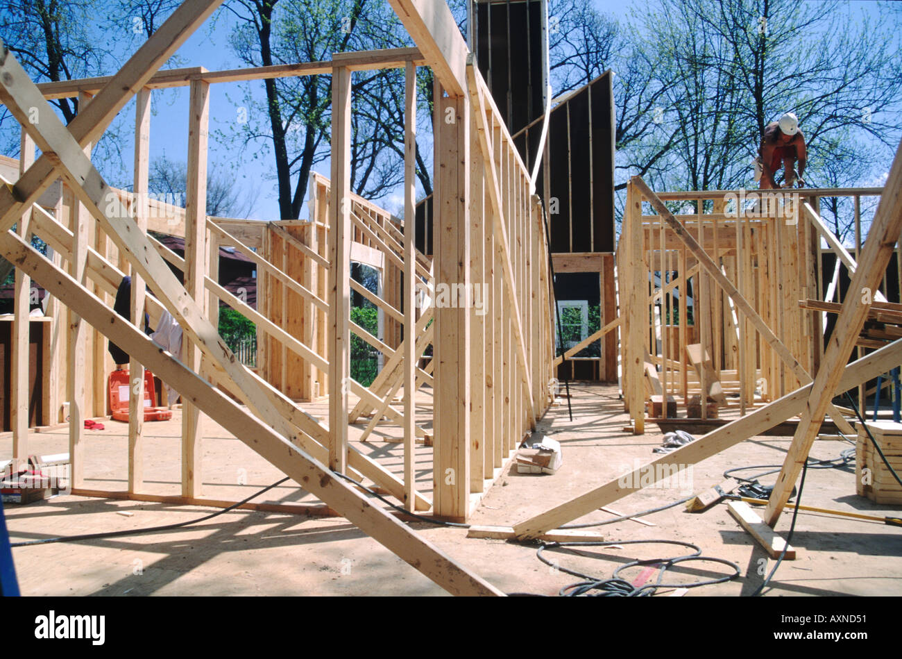 Midwest framing hi-res stock photography and images - Alamy