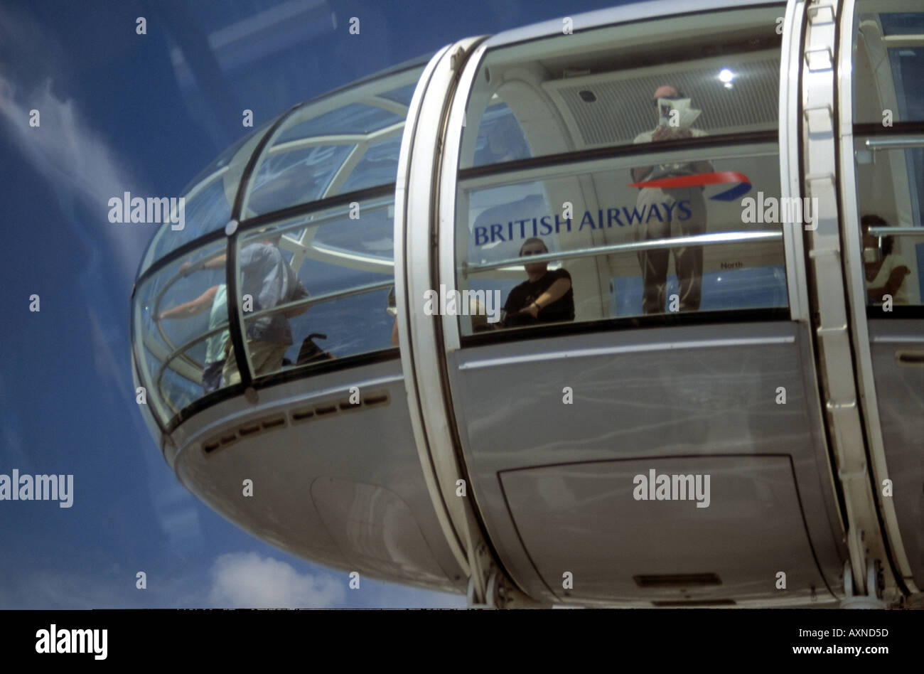 London eye logo hi-res stock photography and images - Alamy