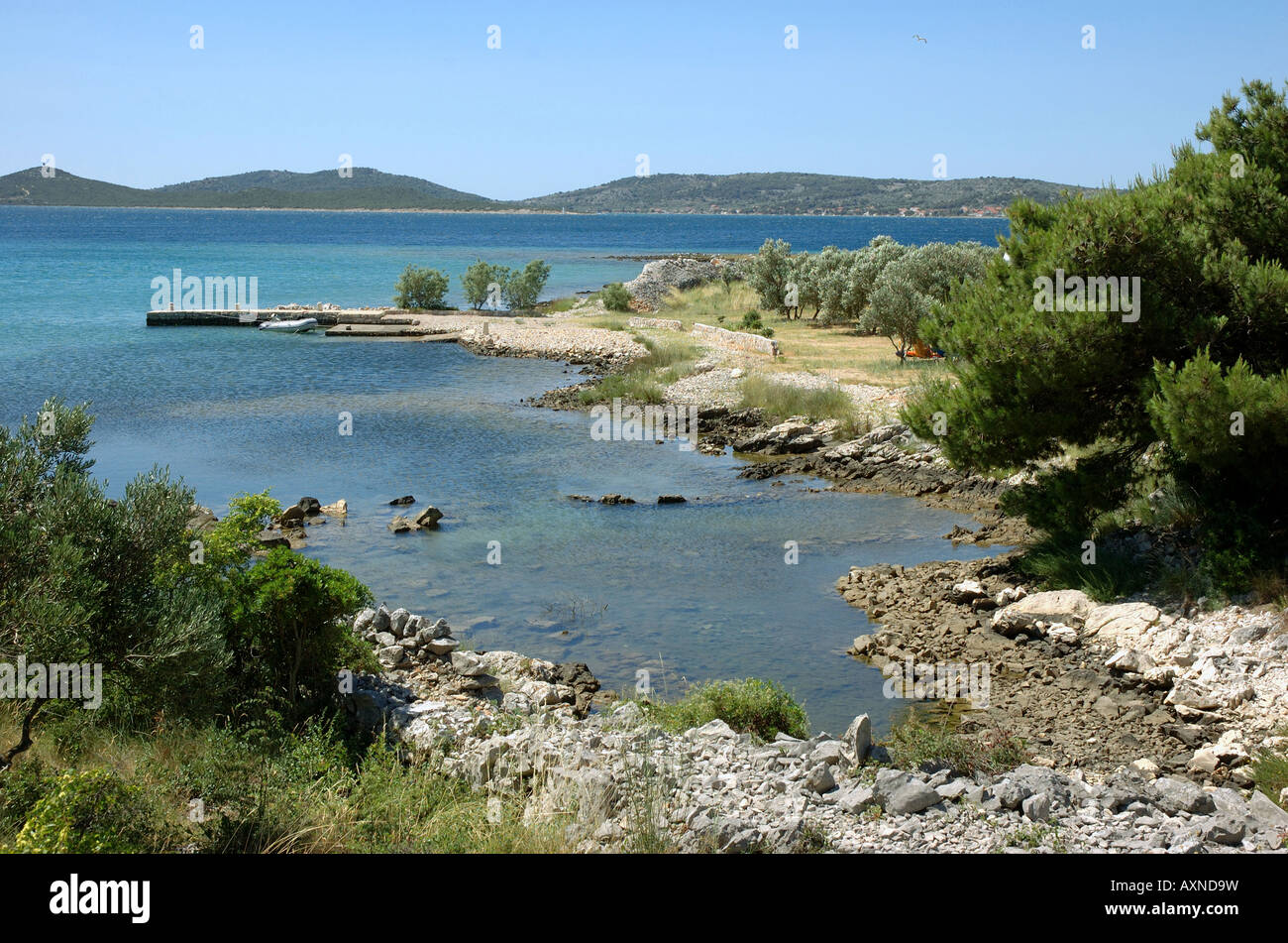 Biograd Croatia Croazia Europe Stock Photo - Alamy