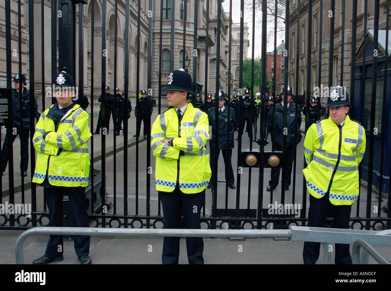 Front Gates Downing Street High Resolution Stock Photography and Images ...