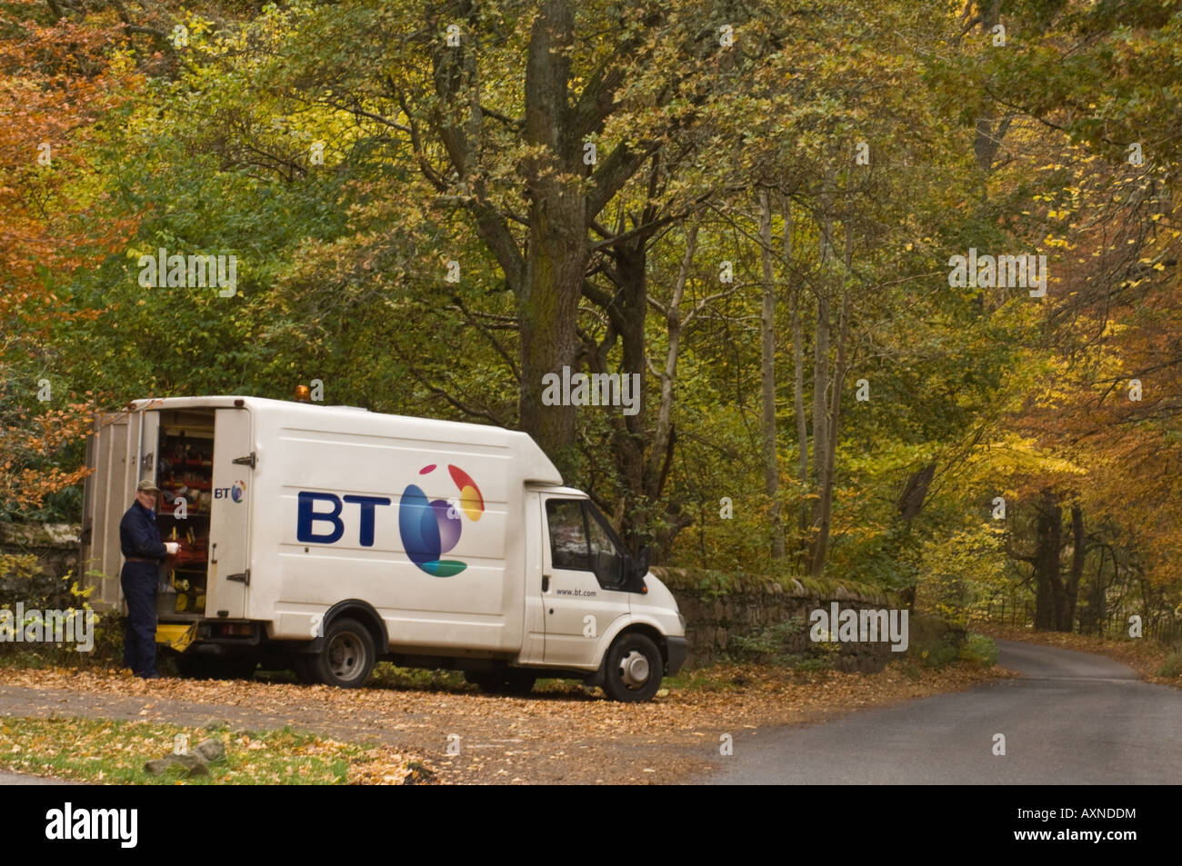 Bt van hi-res stock photography and images - Alamy