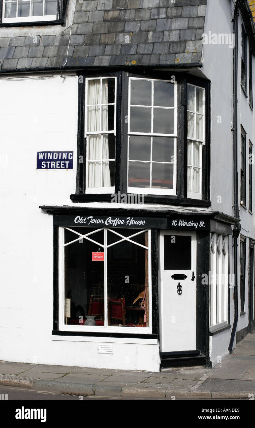 Tudor half timber house Hastings East Sussex Stock Photo - Alamy