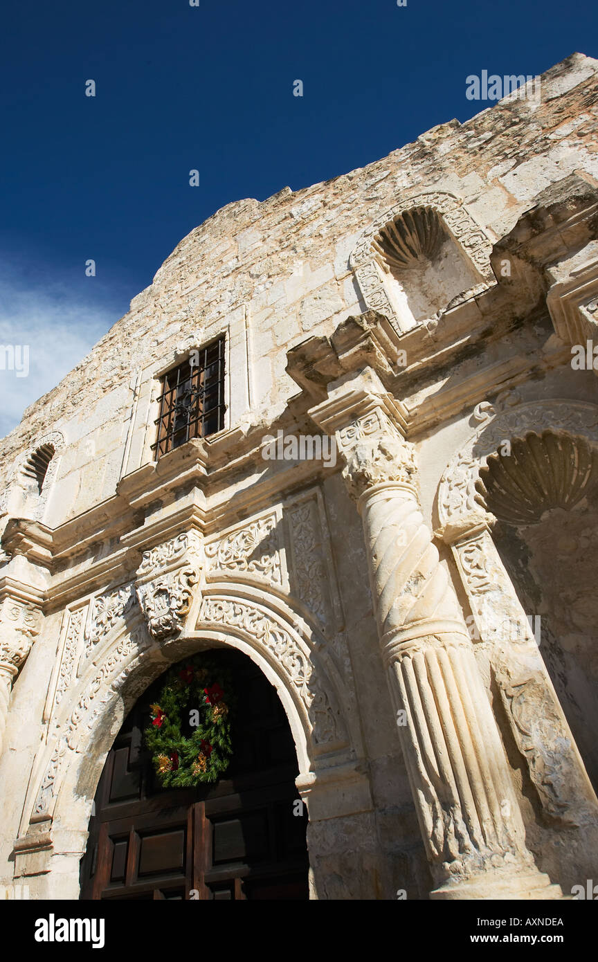 TEXAS San Antonio Alamo mission church and shrine site of Texas ...