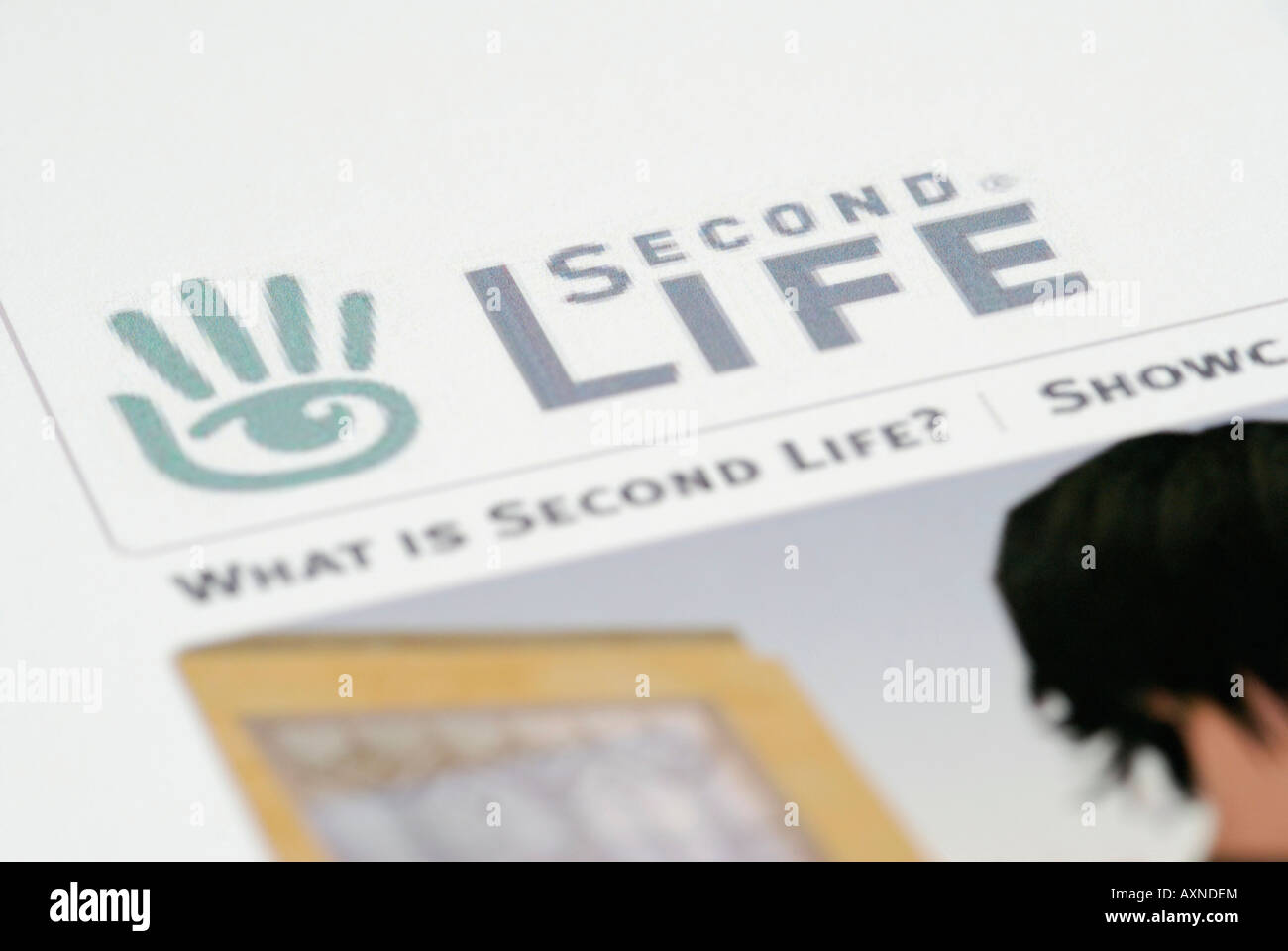 Second life hi-res stock photography and images - Alamy