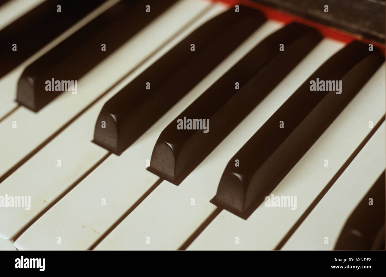 Organ keys hi-res stock photography and images - Alamy