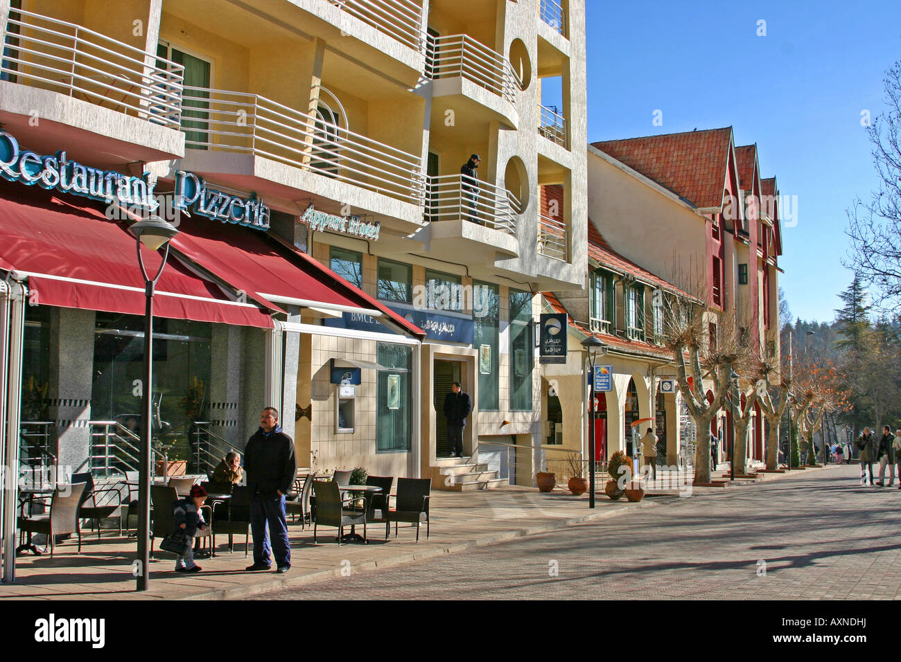Ilfrane I, Morocco Stock Photo - Alamy